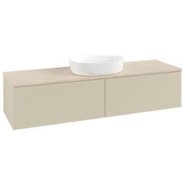 Villeroy & Boch Villeroy & Boch Antao Waschtischunterschrank 1600x360x500mm K36113HJ mit Struktur FK/AP: HJ/3