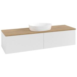 Villeroy & Boch Villeroy & Boch Antao Waschtischunterschrank 1600x360x500mm K36111GF mit Struktur FK/AP: GF/1