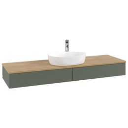 Villeroy & Boch Villeroy & Boch Antao Waschtischunterschrank 1600x190x500mm K14151HL mit Struktur FK/AP: HL/1