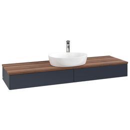 Villeroy & Boch Villeroy & Boch Antao Waschtischunterschrank 1600x190x500mm L14052HG mit Beleuchtung FK/AP: HG/2