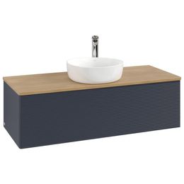 Villeroy & Boch Villeroy & Boch Antao Waschtischunterschrank 1200x360x500mm L32151HG mit Beleuchtung mit Struktur FK/AP: HG/1