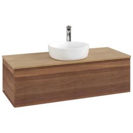 Villeroy & Boch Villeroy & Boch Antao Waschtischunterschrank 1200x360x500mm L32151HM mit Beleuchtung mit Struktur FK/AP: HM/1