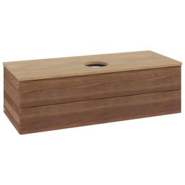 Villeroy & Boch Villeroy & Boch Antao Waschtischunterschrank 1200x360x500mm L21111HM mit Beleuchtung mit Struktur FK/AP: HM/1