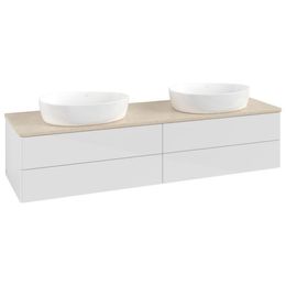 Villeroy & Boch Villeroy & Boch Antao Waschtischunterschrank 1600x360x500mm L28013GF mit Beleuchtung FK/AP: GF/3