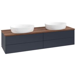 Villeroy & Boch Villeroy & Boch Antao Waschtischunterschrank 1600x360x500mm L28012HG mit Beleuchtung FK/AP: HG/2
