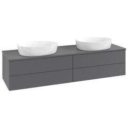 Villeroy & Boch Villeroy & Boch Antao Waschtischunterschrank 1600x360x500mm K28110GK mit Struktur FK/AP: GK/0