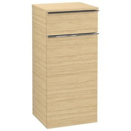 Villeroy & Boch Villeroy und Boch Venticello Seitenschrank A95001VJ 40,4 x 86,6 x 37,2 cm, links, Griff Chrom, nordic oak