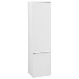 Villeroy & Boch Villeroy & Boch Hochschrank Venticello A95101DH 40,4x154,6x37,2cm, Anschlag links, Glossy White