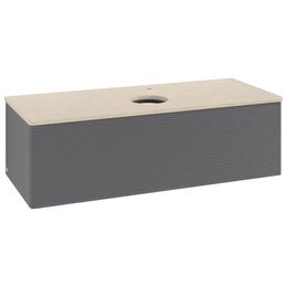 Villeroy & Boch Villeroy & Boch Antao Waschtischunterschrank 1200x360x500mm K32153GK mit Struktur FK/AP: GK/3
