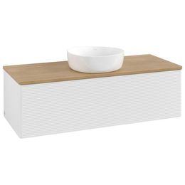 Villeroy & Boch Villeroy & Boch Antao Waschtischunterschrank 1200x360x500mm L32111GF mit Beleuchtung mit Struktur FK/AP: GF/1