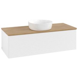 Villeroy & Boch Villeroy & Boch Antao Waschtischunterschrank 1200x360x500mm L32111MT mit Beleuchtung mit Struktur FK/AP: MT/1