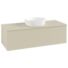 Villeroy & Boch Villeroy & Boch Antao Waschtischunterschrank 1200x360x500mm L32110HJ mit Beleuchtung mit Struktur FK/AP: HJ/0