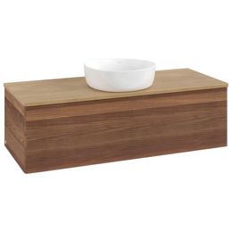Villeroy & Boch Villeroy & Boch Antao Waschtischunterschrank 1200x360x500mm L32111HM mit Beleuchtung mit Struktur FK/AP: HM/1