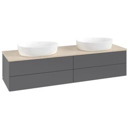 Villeroy & Boch Villeroy & Boch Antao Waschtischunterschrank 1600x360x500mm K28013GK FK/AP: GK/3