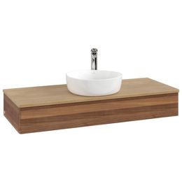Villeroy & Boch Villeroy & Boch Antao Waschtischunterschrank 1200x190x500mm L10051HM mit Beleuchtung FK/AP: HM/1