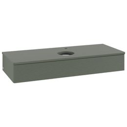 Villeroy & Boch Villeroy & Boch Antao Waschtischunterschrank 1200x190x500mm L10150HL mit Beleuchtung mit Struktur FK/AP: HL/0