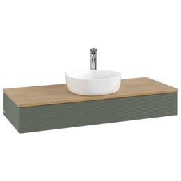 Villeroy & Boch Villeroy & Boch Antao Waschtischunterschrank 1200x190x500mm K10151HL mit Struktur FK/AP: HL/1