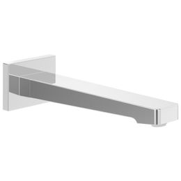 Villeroy & Boch Villeroy und Boch Badewannenauslauf Square TVT12500200061 75x55x224mm f&uuml;r Wandmontage Chrom