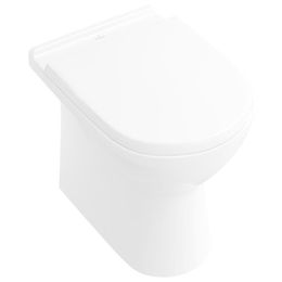 Villeroy & Boch Villeroy & Boch o.Novo Stand Tiefsp&uuml;l WC 565710R1 36 x 56 cm, weiss c-plus, Abgang waagerecht