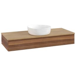 Villeroy & Boch Villeroy & Boch Antao Waschtischunterschrank 1200x190x500mm L10011HM mit Beleuchtung FK/AP: HM/1