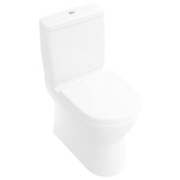 Villeroy & Boch Villeroy und Boch O.novo Stand-Tiefsp&uuml;l-WC 565810R1 36 x 64 cm, f&uuml;r Kombination, Abgang waagerecht, wei&szlig; C-plus