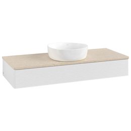 Villeroy & Boch Villeroy & Boch Antao Waschtischunterschrank 1200x190x500mm K10113GF mit Struktur FK/AP: GF/3