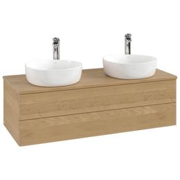 Villeroy & Boch Villeroy & Boch Antao Waschtischunterschrank 1200x360x500mm L24051HN mit Beleuchtung FK/AP: HN/1