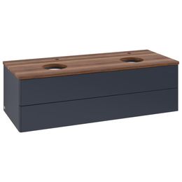 Villeroy & Boch Villeroy & Boch Antao Waschtischunterschrank 1200x360x500mm L24052HG mit Beleuchtung FK/AP: HG/2