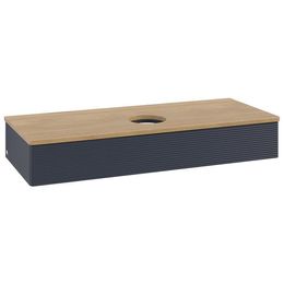 Villeroy & Boch Villeroy & Boch Antao Waschtischunterschrank 1200x190x500mm L10111HG mit Beleuchtung mit Struktur FK/AP: HG/1