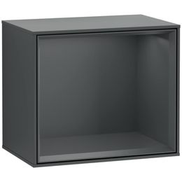 Villeroy & Boch Villeroy und Boch Finion Regalmodul F580HGHG 41,8x35,6x27cm, Regal Midnight Blue, Midnight Blue Matt Lacquer