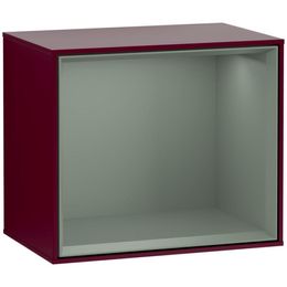 Villeroy & Boch Villeroy und Boch Finion Regalmodul G580GMHB 41,8x35,6x27cm, Emotion, Regal Olive Matt, Peony Matt