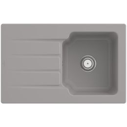 Villeroy & Boch Villeroy und Boch Architectura Sp&uuml;le 334001KD Fossil, Ablaufgarnitur mit Handbet&auml;tigung