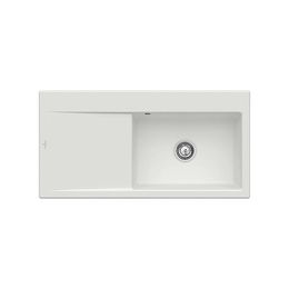 Villeroy & Boch Villeroy und Boch Subway Style 60 Sp&uuml;le 336100SM Sp&uuml;lbecken rechts, 1000x510 mm, steam CeramicPlus