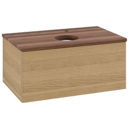 Villeroy & Boch Villeroy & Boch Antao Waschtischunterschrank 800x360x500mm K30152HN mit Struktur FK/AP: HN/2