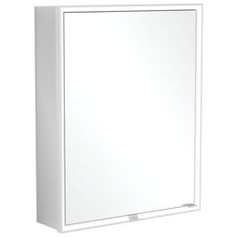 Villeroy & Boch Villeroy und Boch My View Now Spiegelschrank A4566L00 60 x 75 x 16,8 cm, Anschlag links, LED-Beleuchtung, 1 T&uuml;r, mit Sensorschalter
