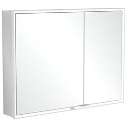 Villeroy & Boch Villeroy und Boch My View Now Spiegelschrank A4581000 100 x 75 x 16,8 cm, LED-Beleuchtung, 2 T&uuml;ren, mit Ein-/Ausschalter