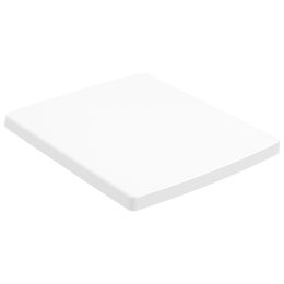 Villeroy & Boch Villeroy und Boch Memento WC-Sitz 8M24S1RW Stone White C-plus, Quick-Release, Softclosing, Schaniere Edelstahl