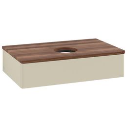 Villeroy & Boch Villeroy & Boch Antao Waschtischunterschrank 800x190x500mm L08012HJ mit Beleuchtung FK/AP: HJ/2
