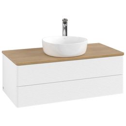 Villeroy & Boch Villeroy & Boch Antao Waschtischunterschrank 1000x360x500mm K20151MT mit Struktur FK/AP: MT/1