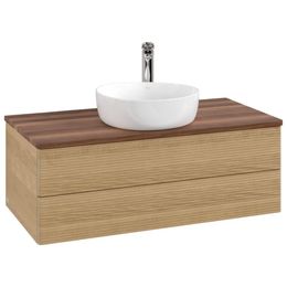 Villeroy & Boch Villeroy & Boch Antao Waschtischunterschrank 1000x360x500mm K20152HN mit Struktur FK/AP: HN/2