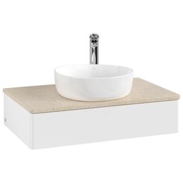 Villeroy & Boch Villeroy & Boch Antao Waschtischunterschrank 800x190x500mm L08053MT mit Beleuchtung FK/AP: MT/3
