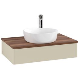Villeroy & Boch Villeroy & Boch Antao Waschtischunterschrank 800x190x500mm L08052HJ mit Beleuchtung FK/AP: HJ/2