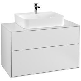 Villeroy & Boch Villeroy & Boch Finion Unterschrank G10100MT 100x60,3x50,1cm, White Matt Lacquer