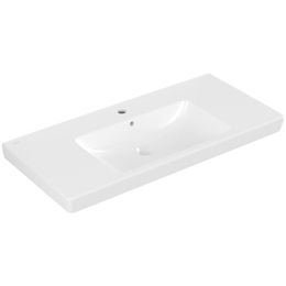 Villeroy & Boch Villeroy & Boch Subway 2.0 Waschtisch 71751GR1 100 x 47 cm, wei&szlig; Ceramicplus
