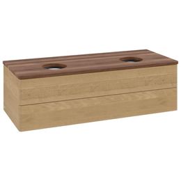 Villeroy & Boch Villeroy & Boch Antao Waschtischunterschrank 1200x360x500mm L24012HN mit Beleuchtung FK/AP: HN/2