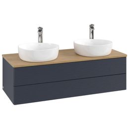 Villeroy & Boch Villeroy & Boch Antao Waschtischunterschrank 1200x360x500mm K24151HG mit Struktur FK/AP: HG/1