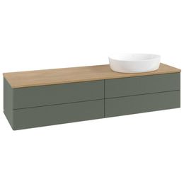 Villeroy & Boch Villeroy & Boch Antao Waschtischunterschrank 1600x360x500mm L27111HL mit Beleuchtung mit Struktur FK/AP: HL/1