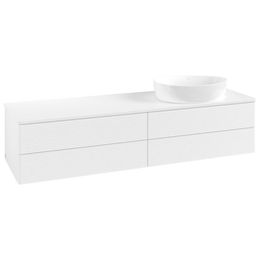 Villeroy & Boch Villeroy & Boch Antao Waschtischunterschrank 1600x360x500mm K27110MT mit Struktur FK/AP: MT/0