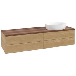Villeroy & Boch Villeroy & Boch Antao Waschtischunterschrank 1600x360x500mm K27012HN FK/AP: HN/2