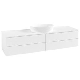 Villeroy & Boch Villeroy & Boch Antao Waschtischunterschrank 1600x360x500mm K25150MT mit Struktur FK/AP: MT/0
